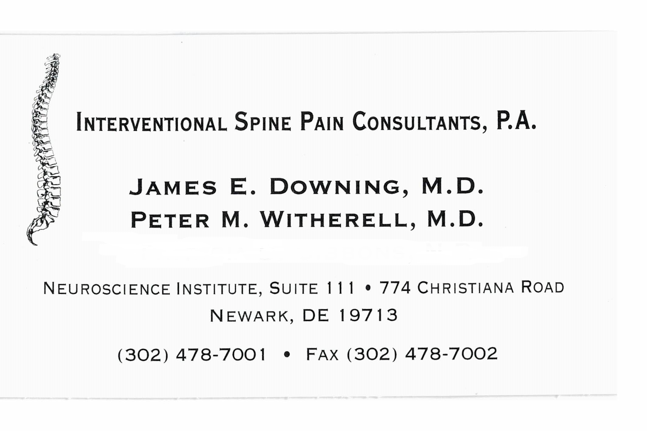 Interventional Spine Pain Consultants, P Patient Portal Link | NueMD ...